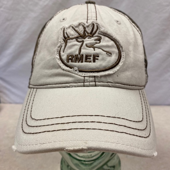 Accessories | Rocky Mountain Elk Foundation Adjustable Hat Cap | Poshmark